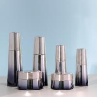 China 30g Cosmetic Jars 50ml Empty Dropper Bottles Sealing Type With Pump Sprayer for sale