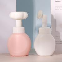 China 160ml Hand Wash Bottle Refillable Foaming Soap Dispenser Empty Custom Plastic Beauty Packaging for sale