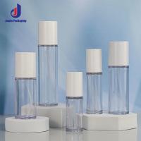 China Luxury PETG Bottle 50ml 100ml 150ml Plastic Lotion Pump Bottles With Cap for sale