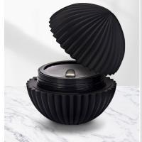 China Plastic Custom Cosmetic Packaging 10g - 75g Empty Body Scrub Containers for sale