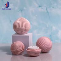 China Plastic Custom Cosmetic Packaging 10g - 75g Empty Body Scrub Containers for sale
