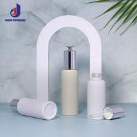 China 30ml 50ml PETG Bottle Cosmetic Dropper Bottle Silk Screen Printing  Hot Stamping for sale