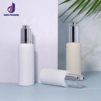 China 30ml 50ml PETG Bottle Cosmetic Dropper Bottle Silk Screen Printing  Hot Stamping for sale