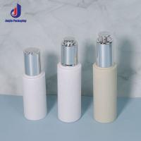 China 30ml 50ml PETG Bottle Cosmetic Dropper Bottle Silk Screen Printing  Hot Stamping for sale