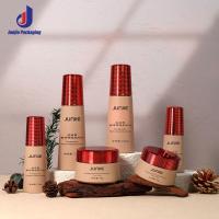 China Multi Specification Lotion Bottle Set Plastic Bottle Cosmetic 120ml 100ml 50ml 30ml 50g for sale