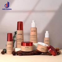 China Multi Specification Lotion Bottle Set Plastic Bottle Cosmetic 120ml 100ml 50ml 30ml 50g for sale