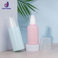 China PE Material Cosmetic Lotion Bottles 100ml / 120ml Sunscreen Lotion Bottle For Cosmetics Shampoo for sale