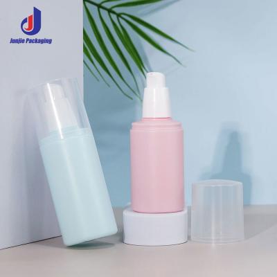 China PE Material Cosmetic Lotion Bottles 100ml / 120ml Sunscreen Lotion Bottle For Cosmetics Shampoo for sale