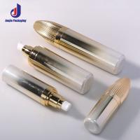 China Electroplate Luxury Acrylic Set Liquid Foundation Bottle Face Cream Jar Pumb Spray Bottle For Cosmetic Packaging for sale