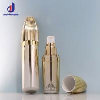 China Electroplate Luxury Acrylic Set Liquid Foundation Bottle Face Cream Jar Pumb Spray Bottle For Cosmetic Packaging for sale