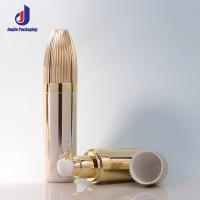 China Electroplate Luxury Acrylic Set Liquid Foundation Bottle Face Cream Jar Pumb Spray Bottle For Cosmetic Packaging for sale