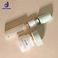China Green Jade Face Toner Bottle Customized Plastic Bottles And Jars For Cosmetic Packaging for sale