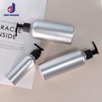China PET Silver Shampoo Bottle 100ml 240ml 250ml Plastic Spray Bottles For Hair Care Shower Gel for sale
