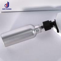 China PET Silver Shampoo Bottle 100ml 240ml 250ml Plastic Spray Bottles For Hair Care Shower Gel for sale