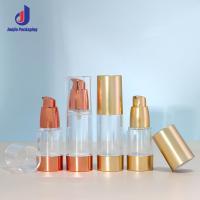 China 20ml 30ml Airless Bottles / Luxury Cosmetic Packaging Bottle For Foundation Face Cream for sale