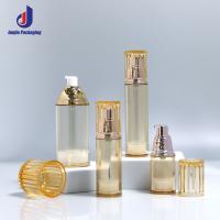 China 50ml 100ml 120ml Airless Bottles Cosmetic Sunscreen Pump Bottle Replaceable for sale
