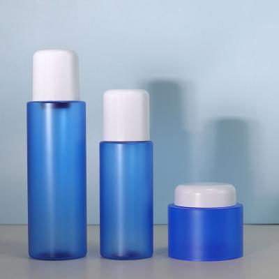 China 300ml 500ml Refillable Shampoo Bottles Empty 100g Body Lotion Jar For Cosmetics Skincare Serum for sale