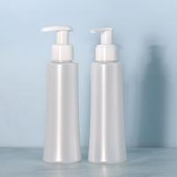 China Matte Plastic Dispenser Bottle 120ml Square Foaming Facial Cleanser Bottle for sale