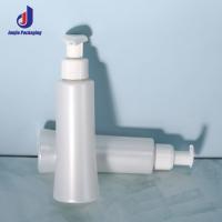 China Matte Plastic Dispenser Bottle 120ml Square Foaming Facial Cleanser Bottle for sale