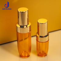 China Wholesaler Price Refillable Acrylic Cosmetic Lotion Pump Bottle 150ml Skincare Packaging Cream Jar Essential Water Container for sale