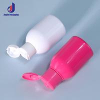 China Customized 60ml PET Bottle Cosmetic Lotion Empty Bottles Screen Printing For Cosmetic Products for sale