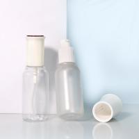 China Custom 60ml PETG Plastic Bottle with Screen Printing for Luxury Cosmetic Packaging for sale