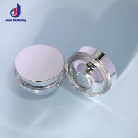 China Replaceable Acrylic Bottles 30ml 100ml Silver Plastic Lotion Pump Bottle for sale