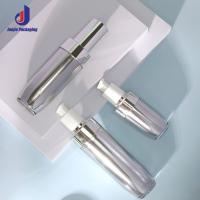 China Replaceable Acrylic Bottles 30ml 100ml Silver Plastic Lotion Pump Bottle for sale
