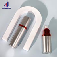 China Cosmetic Empty Plastic Bottles 30 50 100 120ml Silver Pump Bottle Luxury For Skin Care for sale
