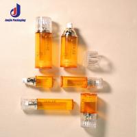 China 15ml Airless Lotion Pump Bottles Cosmetic Airless Pump Bottles AS Collar For Packaging for sale