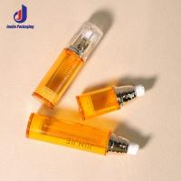 China 15ml Airless Lotion Pump Bottles Cosmetic Airless Pump Bottles AS Collar For Packaging for sale