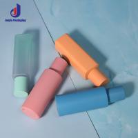 China Cosmetic Frosted PET Bottle Empty Plastic Bottles 100ml With Plastic Screw Cap for sale