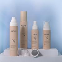 China PETG Plastic Bottle Empty 60 ml 100 ml Serum Bottles For Lotion Cosmetics for sale