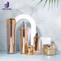 China Acrylic Plastic Bottle 40ml / 100ml Lotion Bottles Empty For Luxury Skincare Cosmetic Packaging for sale