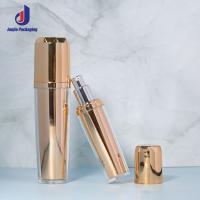 China Acrylic Plastic Bottle 40ml / 100ml Lotion Bottles Empty For Luxury Skincare Cosmetic Packaging for sale