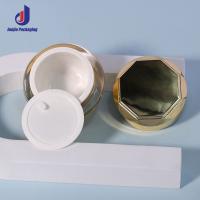 China Acrylic Plastic Bottle 40ml / 100ml Lotion Bottles Empty For Luxury Skincare Cosmetic Packaging for sale