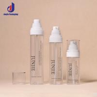 China 100ml PET Plastic Bottles 4oz 5oz Cosmetics Packaging Bottles Printing Handling for sale
