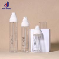 China 100ml PET Plastic Bottles 4oz 5oz Cosmetics Packaging Bottles Printing Handling for sale