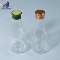 China Sealing Type Cosmetic PET Bottle Customized Empty Hand Sanitizer Bottles With Filp Cap for sale