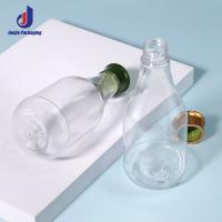 China Sealing Type Cosmetic PET Bottle Customized Empty Hand Sanitizer Bottles With Filp Cap for sale