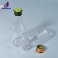 China Sealing Type Cosmetic PET Bottle Customized Empty Hand Sanitizer Bottles With Filp Cap for sale