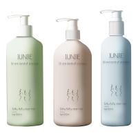 China Amber Cylindrical Plastic Bottle 300ml  500ml Shower Gel Bottle For Your Customers' Needs for sale
