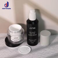 China 100ml 120ml Bayonet Bottle Black Plastic Essential Oil Bottles With Screw Cap for sale