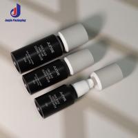China 100ml 120ml Bayonet Bottle Black Plastic Essential Oil Bottles With Screw Cap for sale