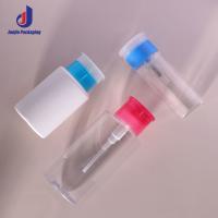 China 100ml 150ml 300ml PET Plastic Bottles Customized Nail Polish Remover Bottle For Makeup Tools for sale