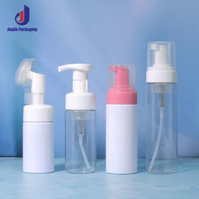 China White Cosmetic plastic Bottle 100ml Empty Perfume Bottles Sealing Type Packaging Customized Lid for sale