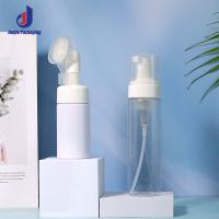 China White Cosmetic plastic Bottle 100ml Empty Perfume Bottles Sealing Type Packaging Customized Lid for sale