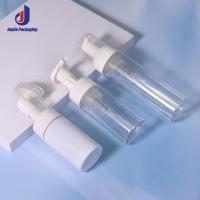 China White Cosmetic plastic Bottle 100ml Empty Perfume Bottles Sealing Type Packaging Customized Lid for sale