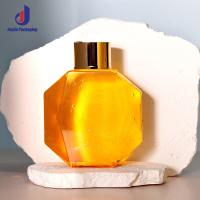 China Luxury Custom Printed Plastic Bottles Empty Body Wash Bottles 300ml For Natural Body Cleansing for sale
