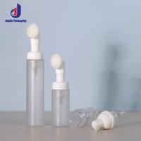 China Empty Essential Oil Bottles 30ml / 50ml / 100ml Custom Plastic Spray Bottles With PET Collar for sale